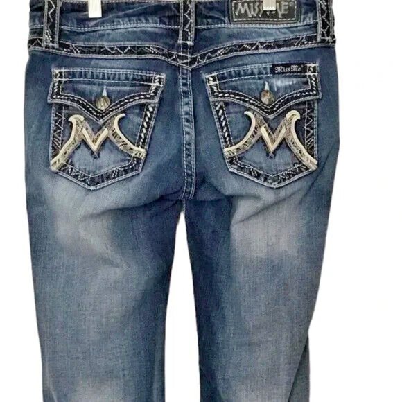 Miss Me | Jeans | Miss Me Womens The M Series Easy Bootcut Jeans Size ...